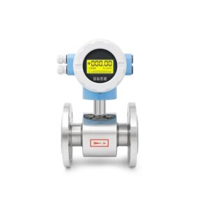 industrial digital flow meter sensor high accuracy flange link standard pipeline electromagnetic flowmeter (color : dn-100)