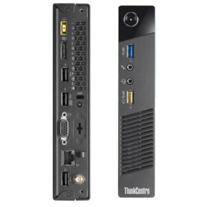 Lenovo ThinkCentre M73 Tiny Business Desktop Computer, Intel Core i5-4590T 3.0GHz,16GB RAM,256GB SSD, New 22 inch Monitor, RGB Keyboard Mouse,Windows 10 Pro(Renewed)