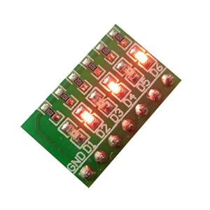 eletechsup for arduin starter kit button key module & led board (led board)