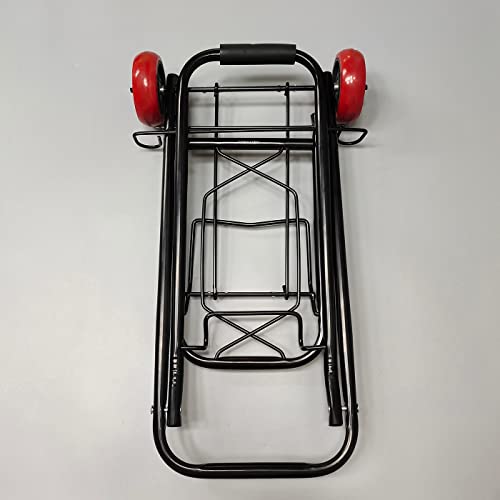 Hapiiyoho Hand Trucks, Aluminum and Durable Steel Hand Truck Capacity with Wheels