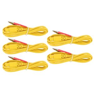 professional 5pcs clip electrode wire