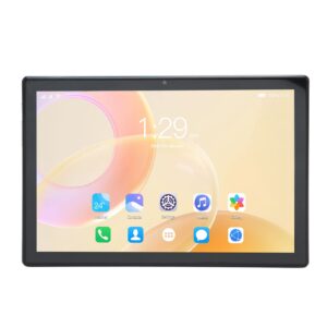 10 inch tablet, dual camera office tablet, ips screen, blue, 2 card slots for business (us plug)