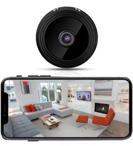 mosajie 2023 upgraded 1080p home security camera detector - indoor camera home security camera wireless wifi camera - car cameras for surveillance