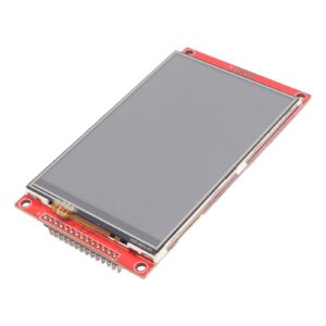 EBTOOLS 4in TFT LCD Display Module, ILI9488 Driver 14pin 480x320 HD SPI Serial Display Module, with a Memory Card Slot, 3.3V to 5V