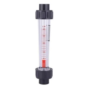 quick couplings lzb 15(d) plastic tube flowmeter liquid rate gauge high accuracy alkali acid resistant pipe connection - (color: h40-400ml)