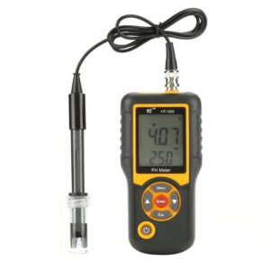 digital tester hand-held ph meter, industrial ph meter, electrode probe sensor