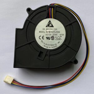 bfb1012eh fan 12v blower fan 2.94a 9733 pwm adjustable speed fan