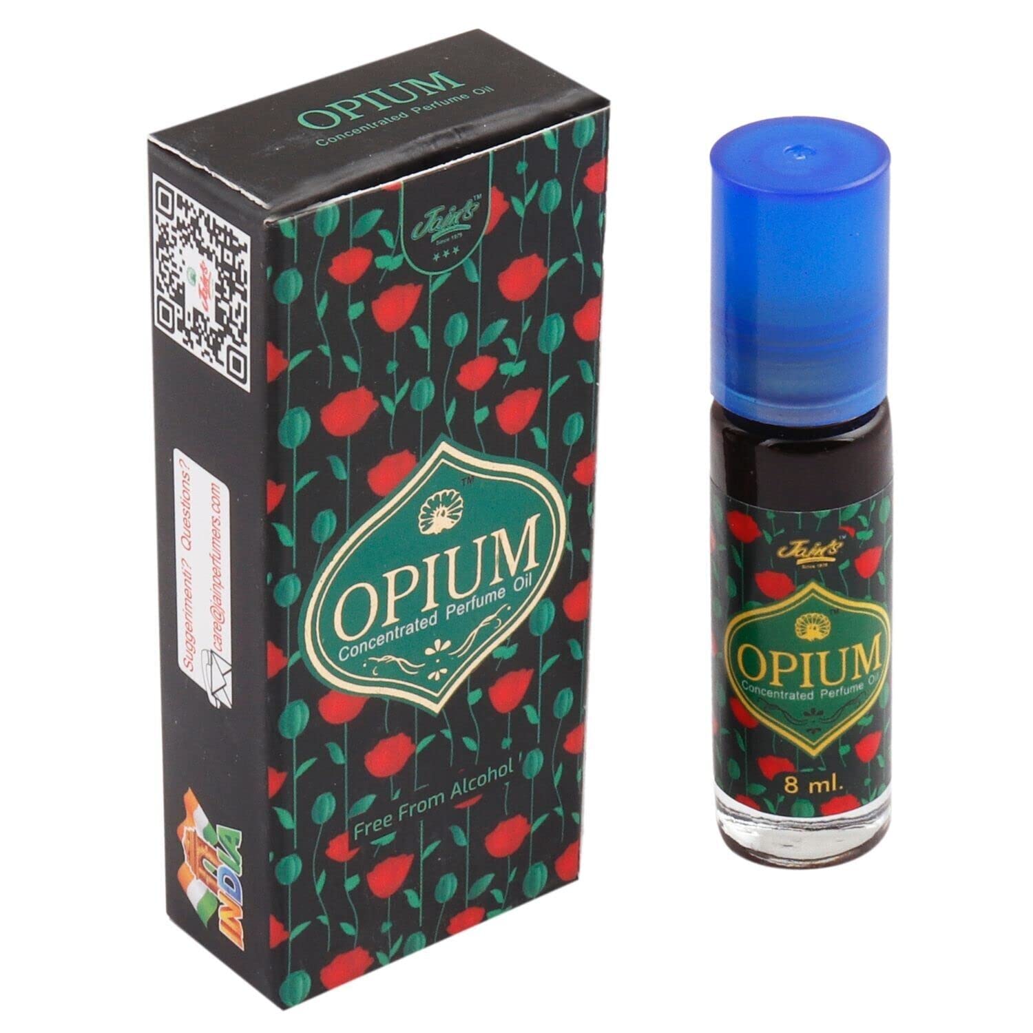 Opium Natural Concentrated Perfume Oil- 8ml