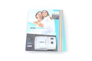 freelance digital cam point and shoot camera - silver