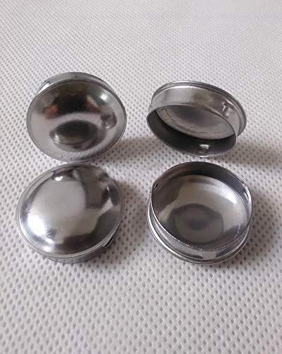 Pipe Hole Plug Stainless Steel External Diameter 25MM Pipe Cover Cap Quick Seal Internal Diameter 22.5mm 50pcs