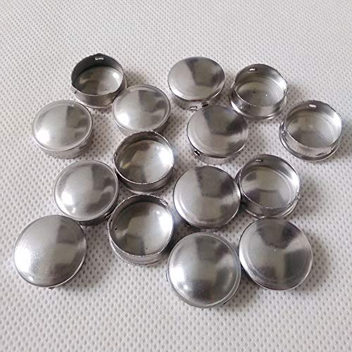 Pipe Hole Plug Stainless Steel External Diameter 25MM Pipe Cover Cap Quick Seal Internal Diameter 22.5mm 50pcs