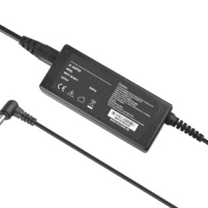 j-zmqer ac adapter compatible with hp pavilion 25xw j7y65aa#aba 115241 25" led backlit lcd monitor