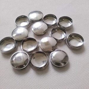 Pipe Hole Plug Stainless Steel External Diameter 25MM Pipe Cover Cap Quick Seal Internal Diameter 22.5mm 50pcs