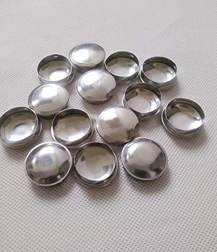 Pipe Hole Plug Stainless Steel External Diameter 25MM Pipe Cover Cap Quick Seal Internal Diameter 22.5mm 50pcs