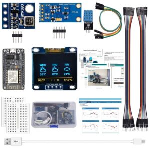 weather data set esp8266 weather station kit for arduino ide iot starter windowns os system