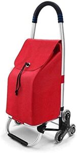 shopping trolley on wheels multi function shopping cart folding rolling bag with 3 wheels for climb stair grocery laundry utility storage hand trucks,