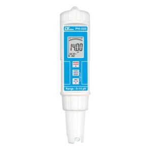 ph meter ph-222, pen type,all in one ph meter with replaceable electrode & digital display for fish hatcheries,food processing industries