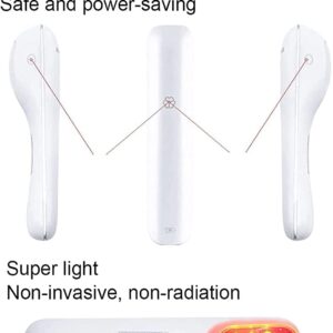 KTTR Handheld Vascular Display Instrument,Red Light Vein Finder, Vein Illumination Detector for Easy Finding Subcutaneous Veins Device for Hospitals Clinics Use