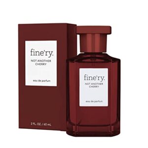 Fine'ry Not Another Cherry Eau de Parfum - Wild Cherry, Rose, Amaretto - Fragrance Perfume for Women - 2oz