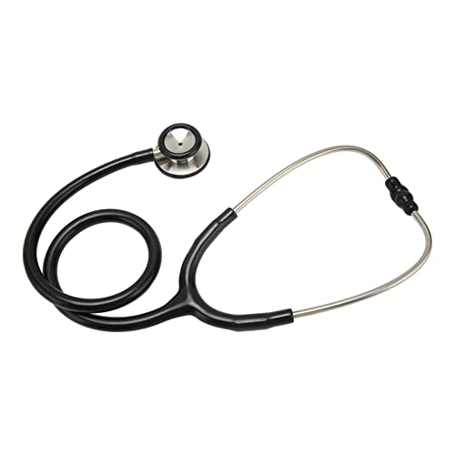 Fetal Heart Stethoscope, Stethoscope Dual Head Clear Transmission for Clinic for Doctors