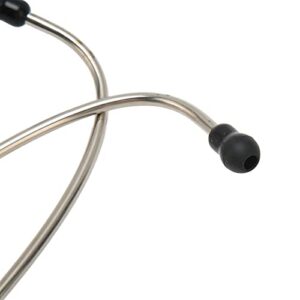 Fetal Heart Stethoscope, Stethoscope Dual Head Clear Transmission for Clinic for Doctors