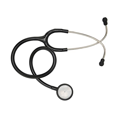 Fetal Heart Stethoscope, Stethoscope Dual Head Clear Transmission for Clinic for Doctors