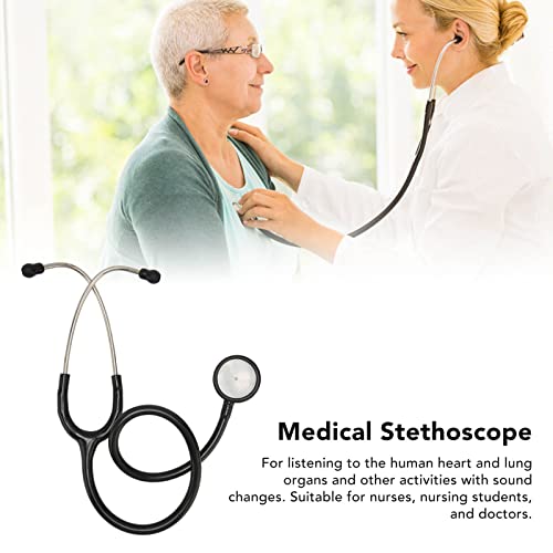 Fetal Heart Stethoscope, Stethoscope Dual Head Clear Transmission for Clinic for Doctors