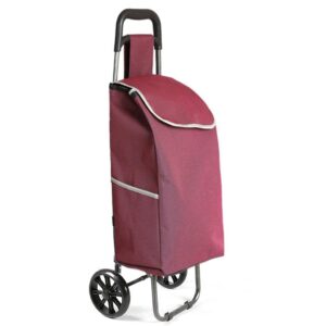 shopping trolley on wheels multi function shopping cart travel elderly collapsible portable cart luggage cart lever car trolley storage hand trucks,navy blue ,