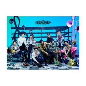 stray kids - the sound [cd+special zine limited type b] japan ver. cd