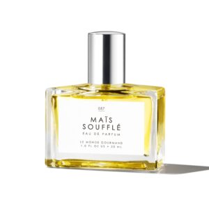 le monde gourmand carnaval collection maïs soufflé eau de parfum - 1 fl oz (30 ml) - vanilla, butter, warm perfume notes