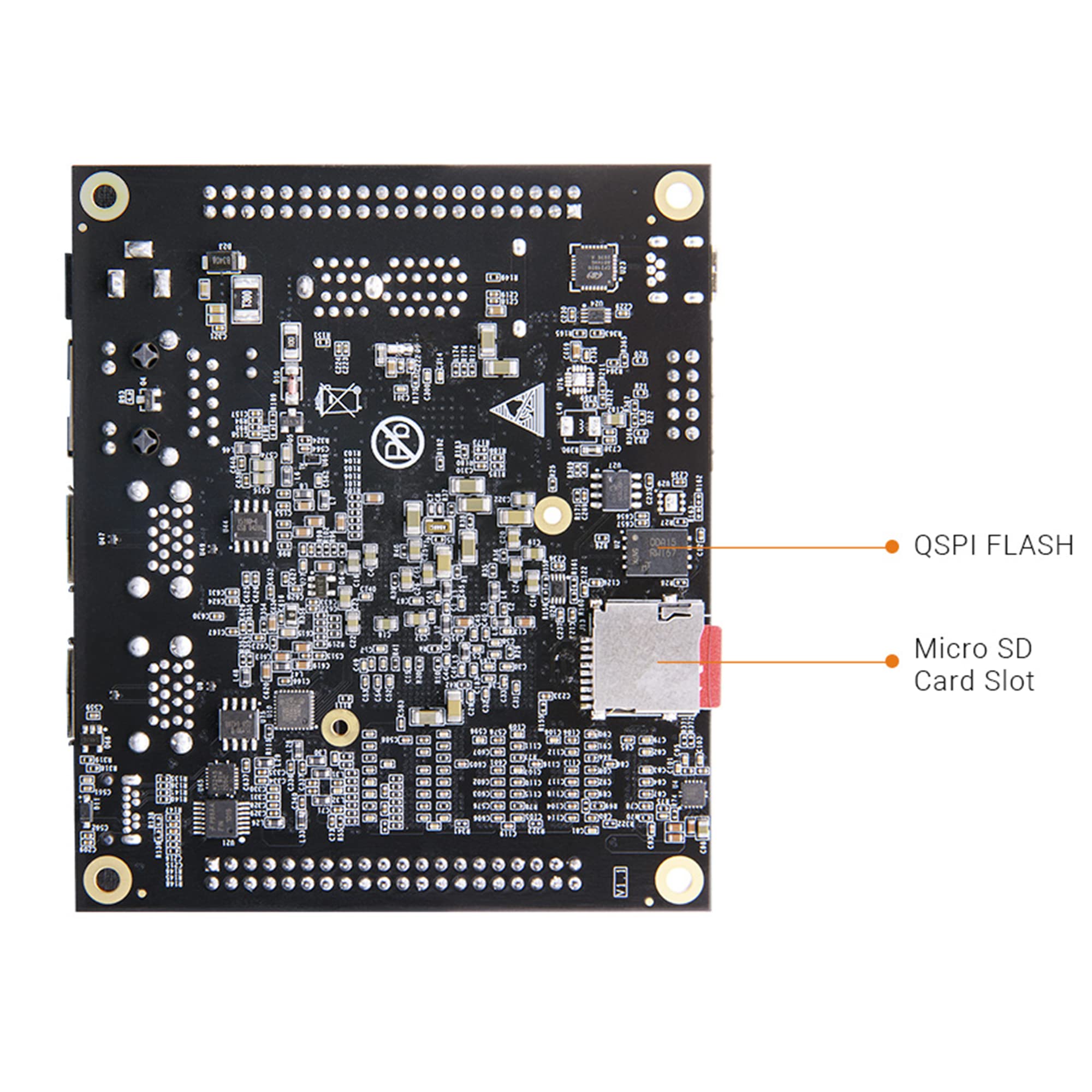 MiiElAOD AXU2CGB: Xilinx Zynq UltraScale+ MPSoC ZU2CG FPGA Board with Customzied Fan Vitis-AI DPU 2GB DDR4 8GB EMMC (Bare Board + Fan)