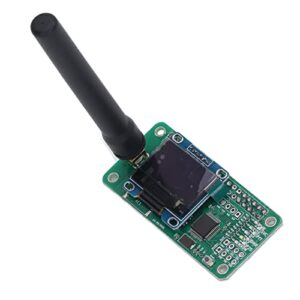 hotspot module, usb easy to upgrade dmr p25 ysf dstar usb hotspot board with screen for project development