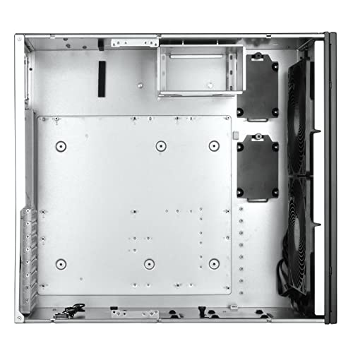 SilverStone Technology RM51 5U Rackmount Server Chassis with Dual 180mm Fans and Enhanced Liquid Cooling Capability, SST-RM51