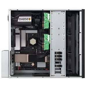 SilverStone Technology RM51 5U Rackmount Server Chassis with Dual 180mm Fans and Enhanced Liquid Cooling Capability, SST-RM51