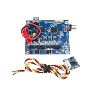 ritoeasysports gimbal driver, bgc 3.0 mos drive large current 2-axle brushless gimbal controller board driver with sensor brushless gimbal controller