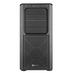 SilverStone Technology SETA D1 Mid-Tower ATX Chassis with High Storage Capability & Versatility, SST-SED1-B