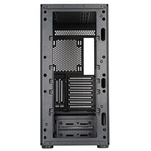 SilverStone Technology SETA D1 Mid-Tower ATX Chassis with High Storage Capability & Versatility, SST-SED1-B