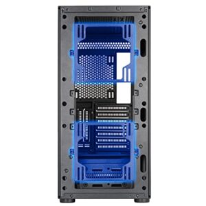 SilverStone Technology SETA D1 Mid-Tower ATX Chassis with High Storage Capability & Versatility, SST-SED1-B