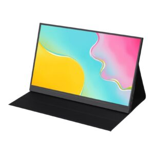 serchou 17.3-inch thin and light portable with the screen, high-definition ips screen narrow-edge computer extender 178 ° visual wide angle