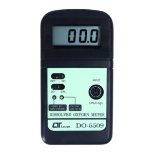 dissolved oxygen meter (range: 0 to 20.0 mg/l) for aquarium, agriculture, fish hatcheries, mining industries alongwith factory calibration certificate model: do-5509