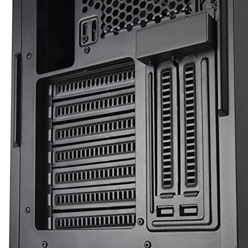 SilverStone Technology SETA D1 Mid-Tower ATX Chassis with High Storage Capability & Versatility, SST-SED1-B