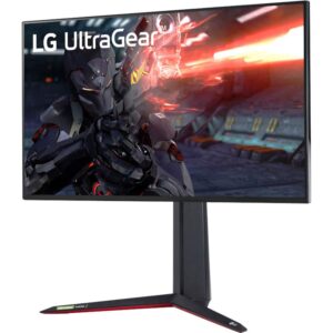 LG 27GN950-B 27 inch Ultragear 4K UHD Nano IPS 1ms 144Hz G-Sync Gaming Monitor Bundle with 2 YR CPS Enhanced Protection Pack