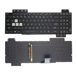 laptop keyboard compatible with asu-s tuf gaming fx95 fx95g fx95d fx705 gl504 fx505 fx505g