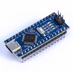 OSOYOO 1x Nano at+mega+328P Module CH340 5V/16M USB-C Micro-Controller Board for Arduino Nano V3.0