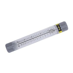 flowmeter, 1-10gpm acrylic liquid flow meter tube type transparent accuracy durable for factory