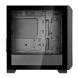 SilverStone Technology FARA 312 High Airflow and High Capacity Micro-ATX Chassis, SST-FA312-BG