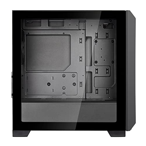 SilverStone Technology FARA 312 High Airflow and High Capacity Micro-ATX Chassis, SST-FA312-BG