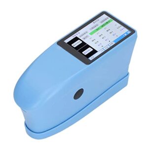 color difference tester, 3.5in touch screen rechargeable battery abs digital precise colorimeter portable for automotive paint