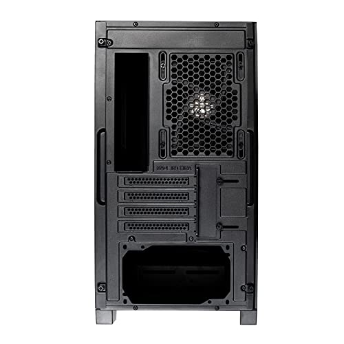 SilverStone Technology FARA 312 High Airflow and High Capacity Micro-ATX Chassis, SST-FA312-BG