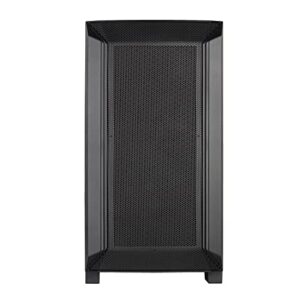 SilverStone Technology FARA 312 High Airflow and High Capacity Micro-ATX Chassis, SST-FA312-BG